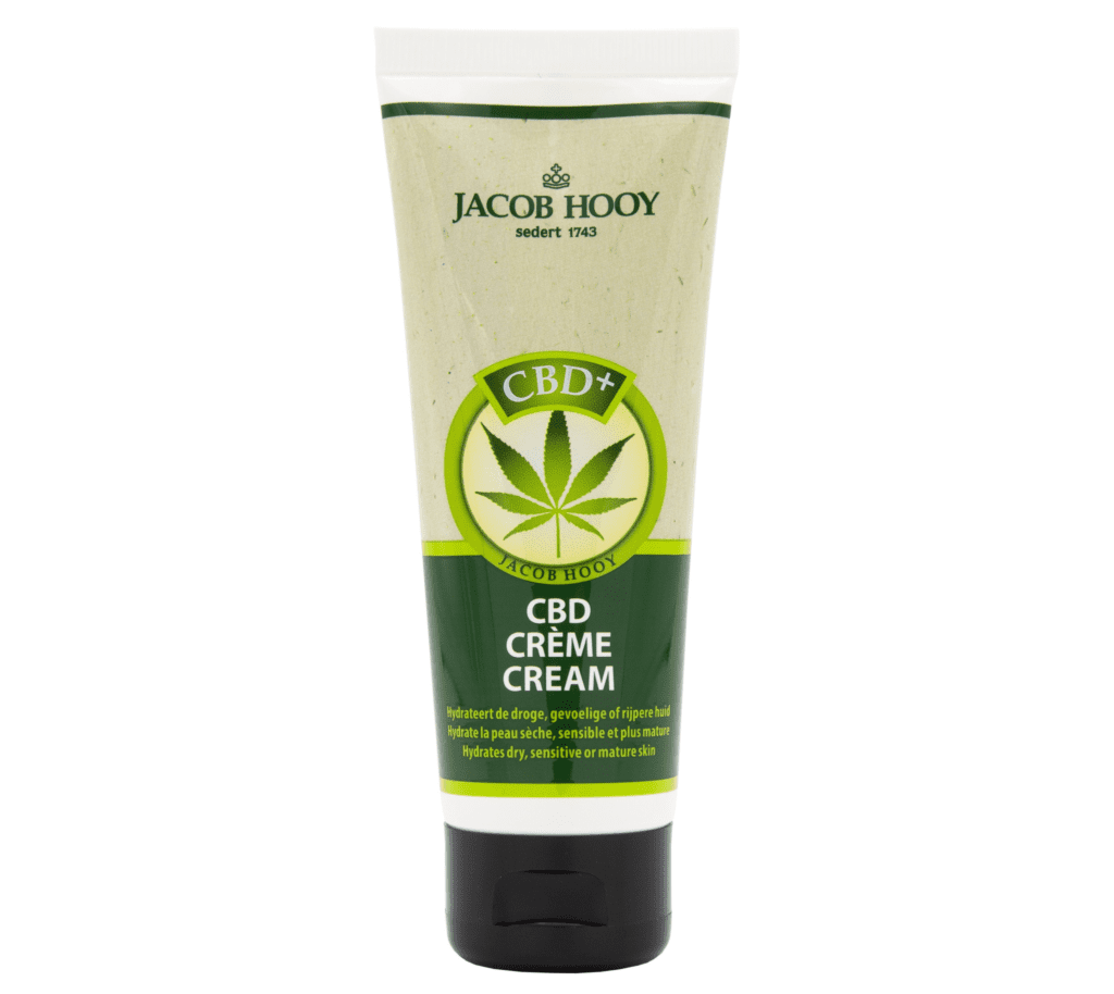 CBD Crème van Jacob Hooy (50ml) - CBD-Wietolie